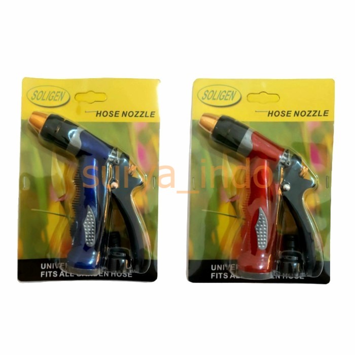 Jual KEPALA SEMPROTAN TANAMAN / MOBIL SOLIGEN SB4023 HOSE NOZZLE ...
