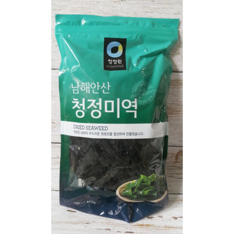 Jual Daesang Dry Seaweed 100 g │ Rumput Laut Kering Import Miyeok Dry ...
