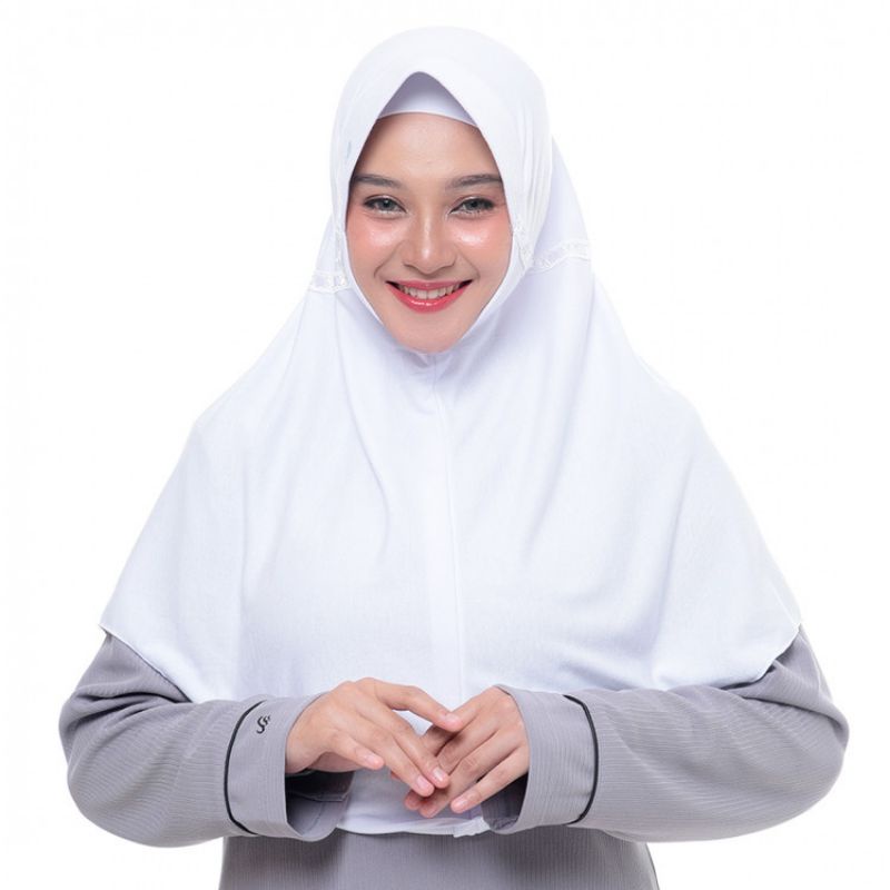 Jual Promo Rabbani - kerudung sekolah An Inova ukuran XL | Shopee Indonesia
