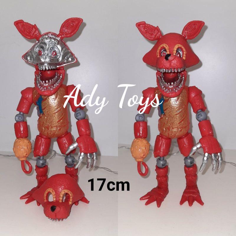 Jual FNAF Figure10cm - 17cm / Five Nights At Freddy / Montgomery Gator ...