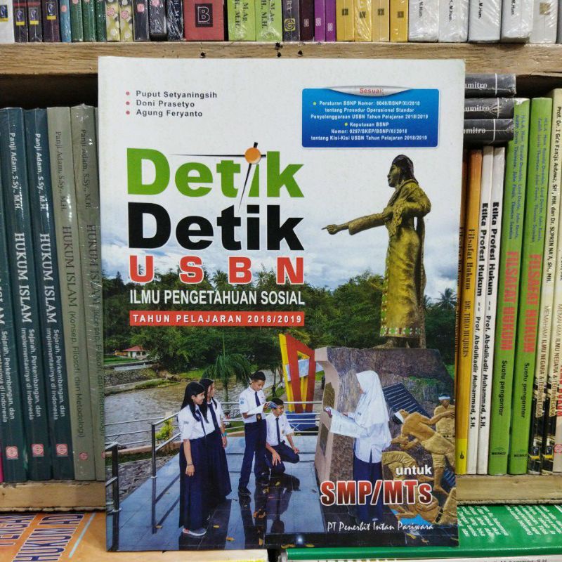 Jual DETIK DETIK USBN IPS SMP/MTs (2018/2019) INTAN PARIWARA | Shopee ...
