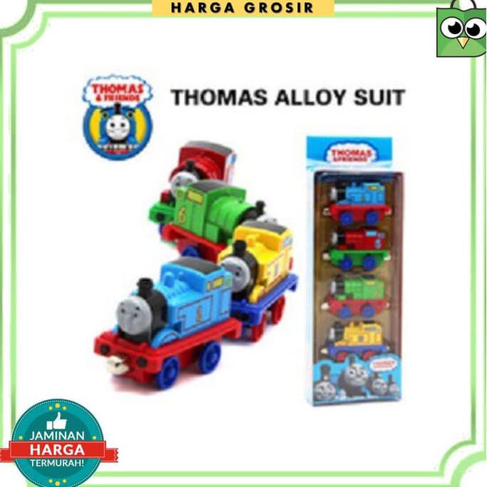 Jual MAINAN DIE CAST THOMAS AND FRIENDS BESI MAGNET ISI 4 PCS MURAH ...