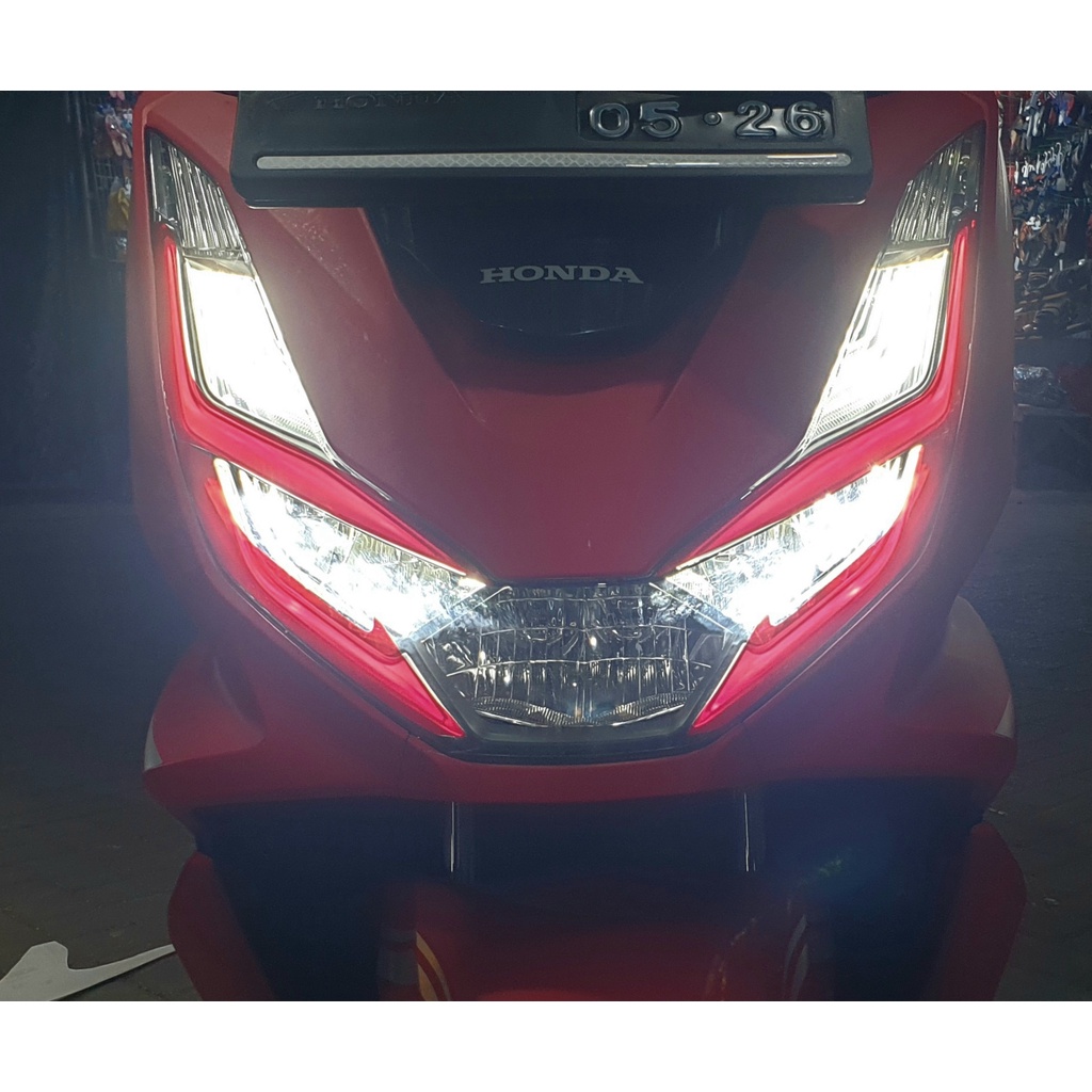 Jual Sticker lampu alis atas bawah all new pcx 160 terbaru 2021-2024 ...
