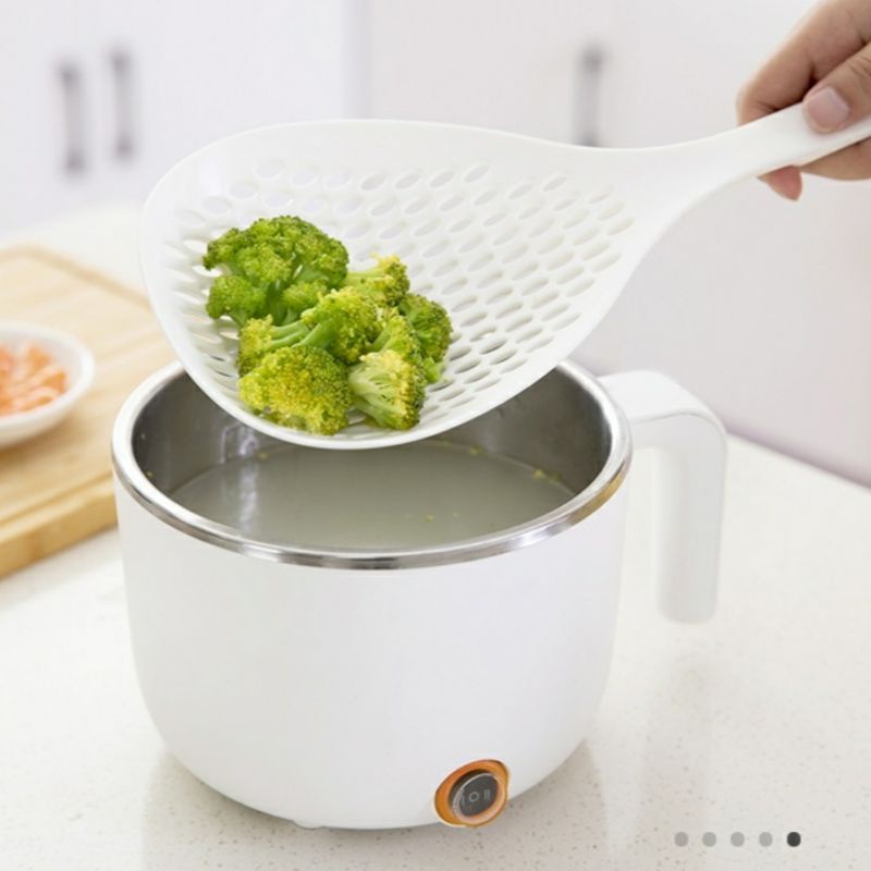 Jual IUIGA Multipurpose Strain Collander Saringan Peniris Makanan Putih ...