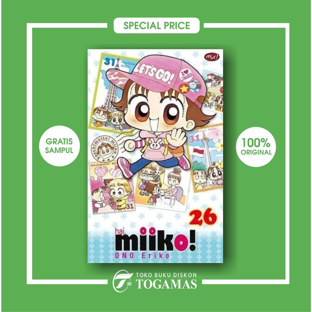 Jual HAI MIIKO 35 - EDISI KHUSUS + CARDHOLDER // 34 REGULER//34 PREMIUM ...