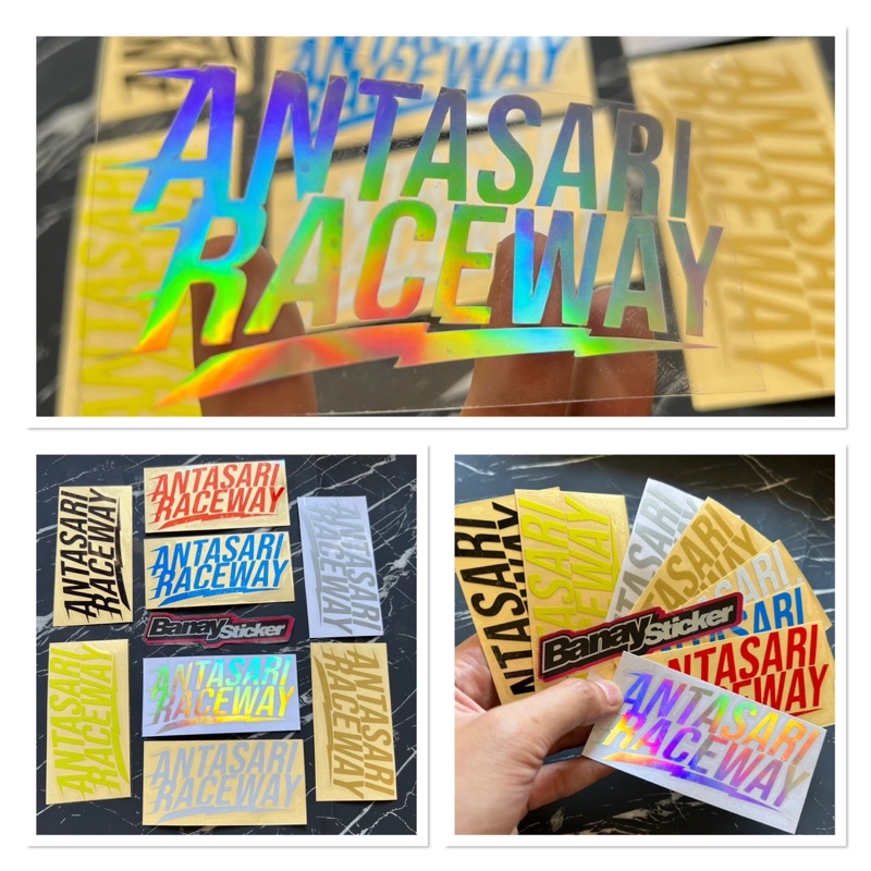 Jual STICKER STIKER ANTASARI RACEWAY CUTTING | Shopee Indonesia