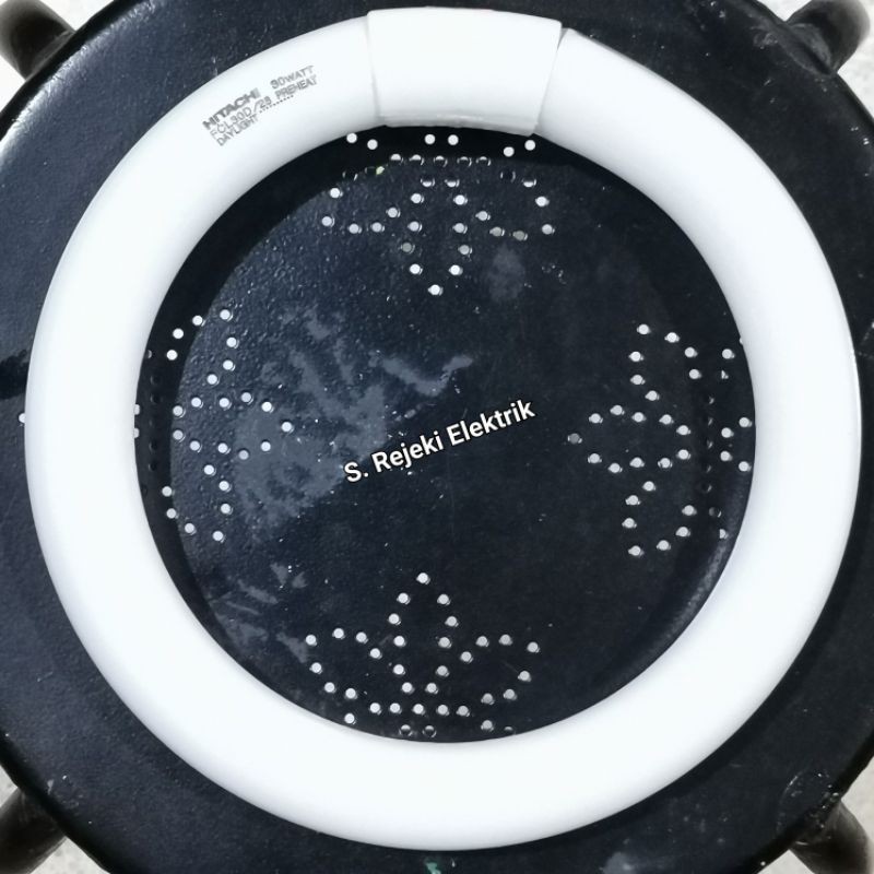 Jual Hitachi Lampu Ringlight/TL Ring Light 30w/30 Watt Putih Jadul ...