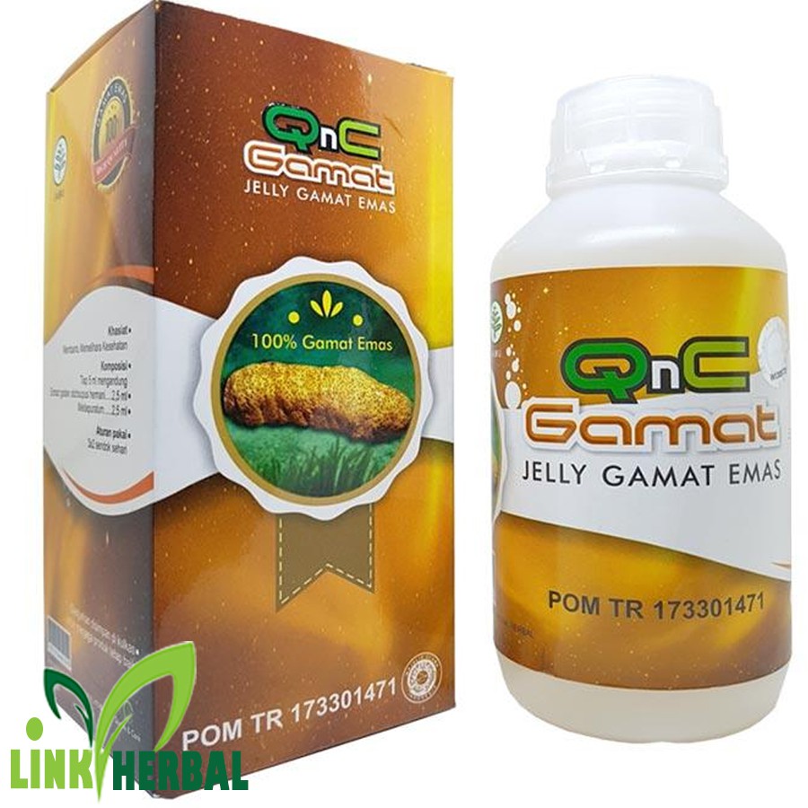 Jual QnC Gamat Jelly Gamat Emas ORIGINAL | Shopee Indonesia