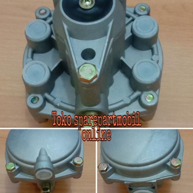 Jual Kura Kura Buntut Trailer Relay Valve Emergency Re6 | Shopee Indonesia
