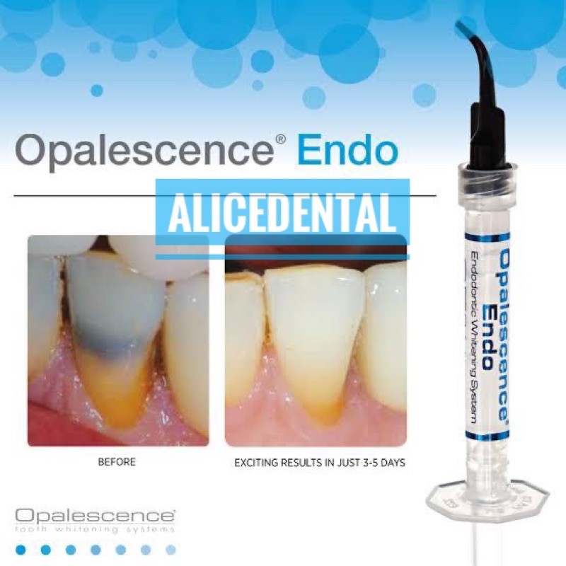 Jual Opalescence endo dental intra coronal whitening opal intracorona ...
