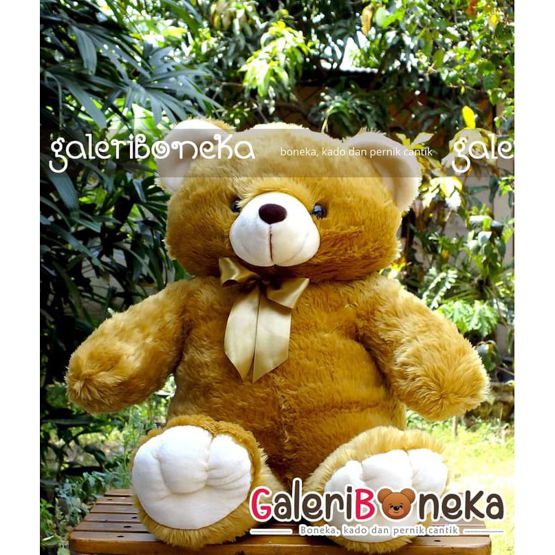 Jual Boneka Teddy Ukuran Large ( Bm - 01 ) | Shopee Indonesia