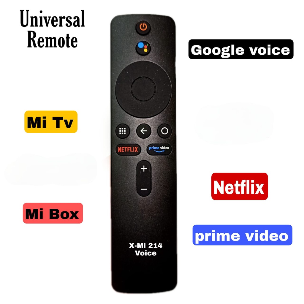 Jual Remote Universal XiaoMi untuk Mi Tv dan Mi Box Voice seperti ...