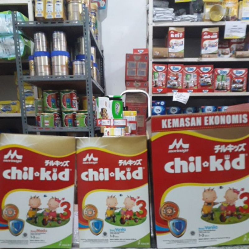 Jual Chill Kid 400, 800 Vanilla, Madu | Shopee Indonesia