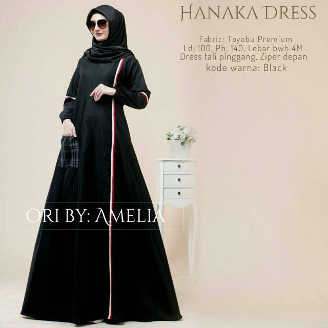 Jual Hanaka dress by amelia | Shopee Indonesia