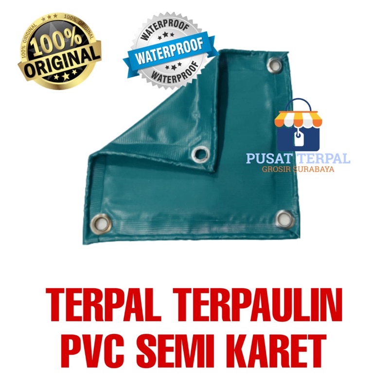 Jual TERPAL PVC SEMIKARET GRADE A / UKURAN CUSTOM (PUSAT TERPAL GROSIR ...