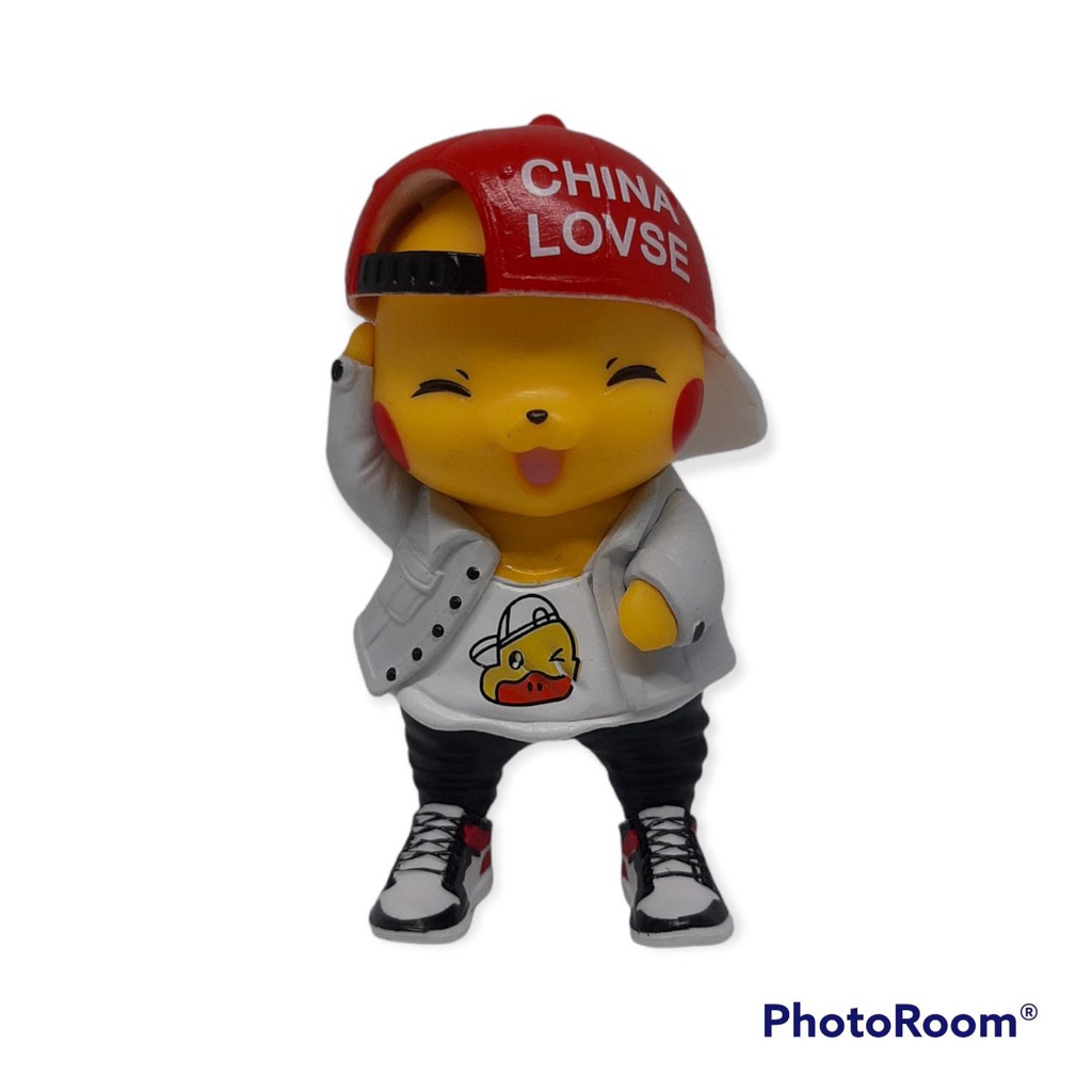 Jual Figure Pikachu costum, Pikachu cosplay, Pokemon costum, Pokemon ...