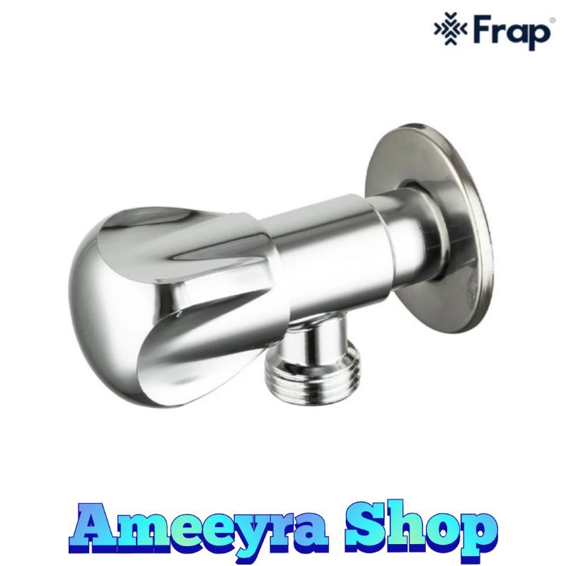Jual Stop Kran/Triangle Valve Size 1/2 Inch FRAP F7303 Garansi ...