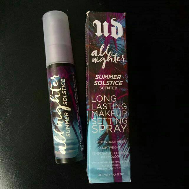 Jual NEW URBAN DECAY ALL NIGHTER SUMMER SOLSTICE MAKEUP SETTING SPRAY ...