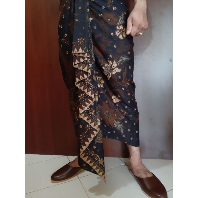 Jual KAMEN KANCUT BATIK SETENGAH JADI(Tinggal Ikat) | Shopee Indonesia