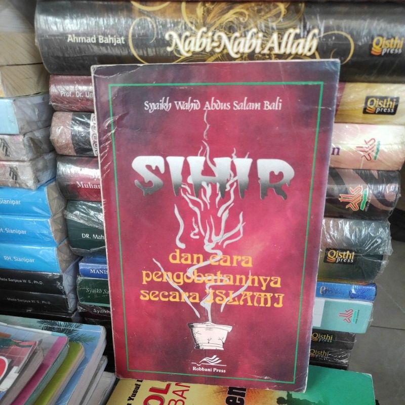 Jual Buku Sihir dan Cara Pengobatannya Secara Islami - Syaikh Wahid ...