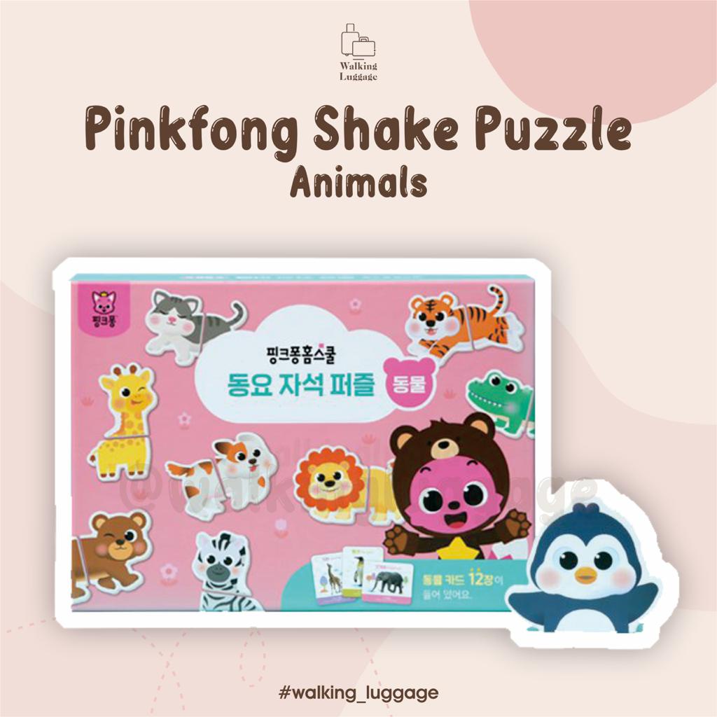 Jual Pinkfong Shake Puzzle - Animals | Permainan Edukasi Puzzle Anak ...