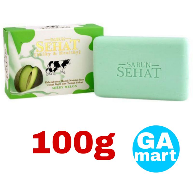 Jual SEHAT SABUN MANDI SUSU VARIAN MELON 100G | Shopee Indonesia