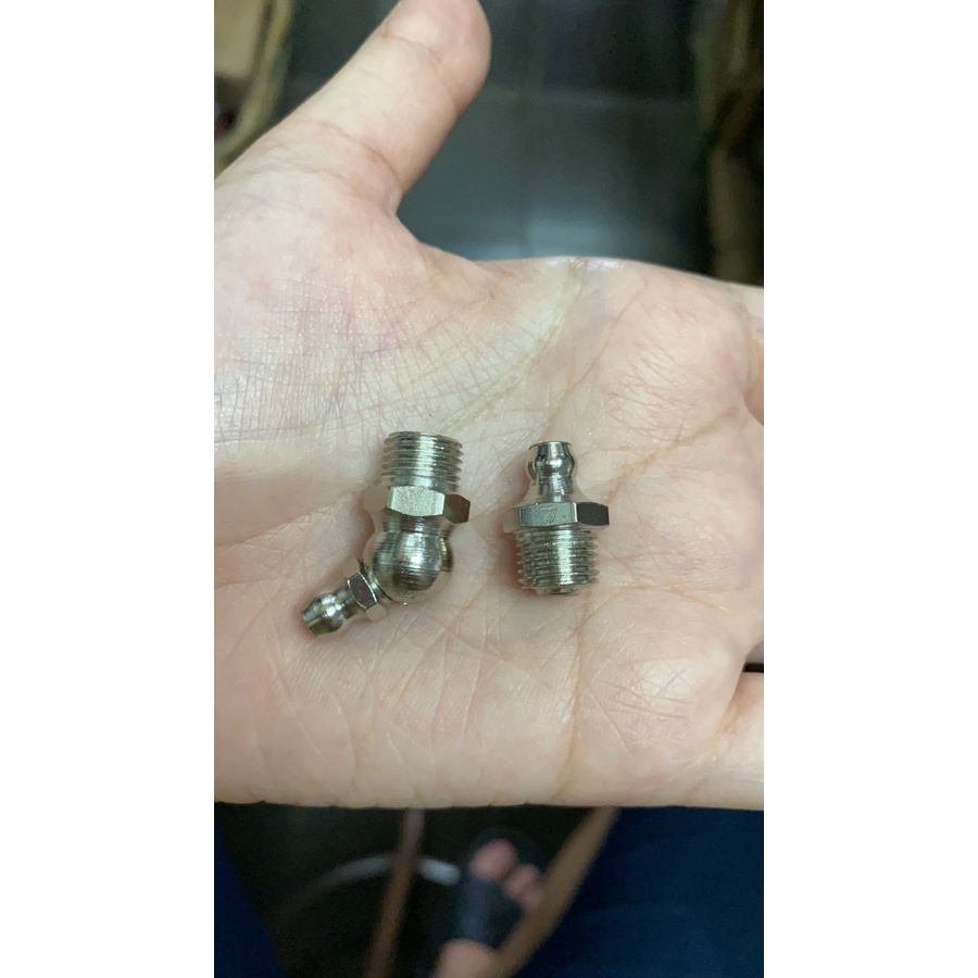 Jual 3 bijian Nepel Vet / Nipple Vet / Nipple Grease Gun Ukuran 10mm ...