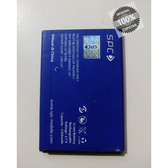 Jual BATERAI SPC L52 L52 STEEL PRO PLUS ORIGINAL BAWAAN | Shopee Indonesia