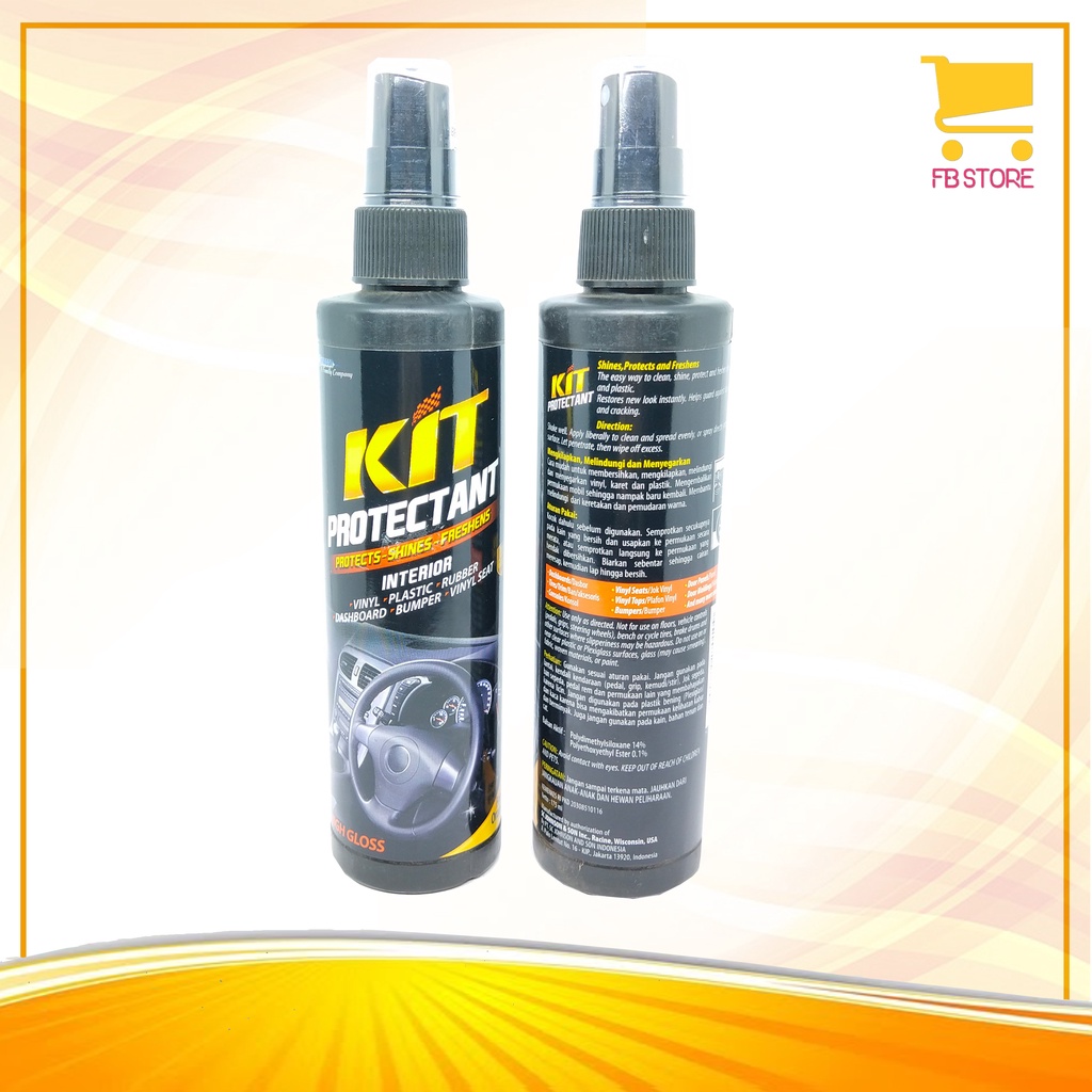 Jual KIT Protectant Interior Fresh Orange 175ml | Shopee Indonesia