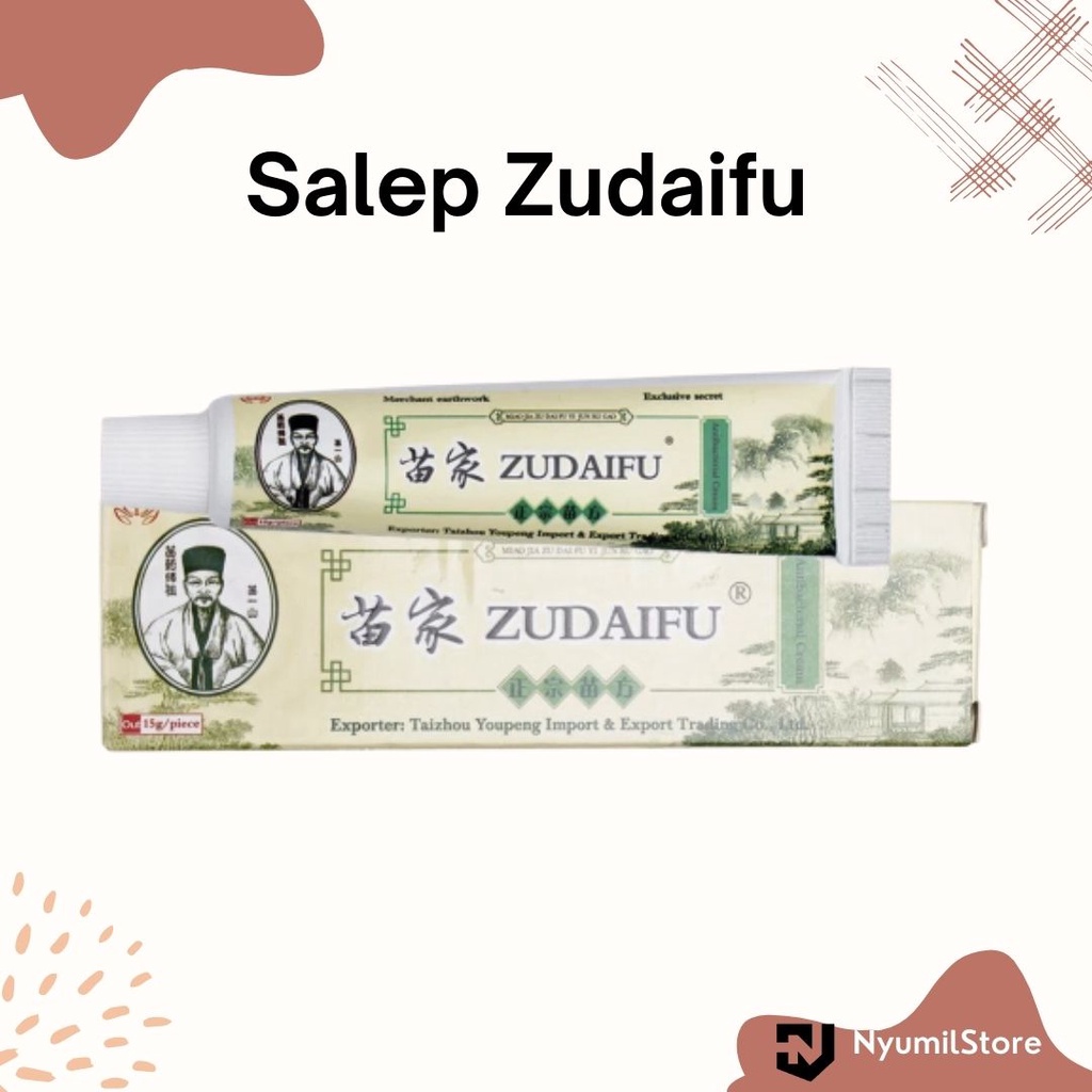 Jual ZUDAIFU SALEP OBAT PSOARISIS EKSIM ALERGI GATAL 100% ORI SALEB ...