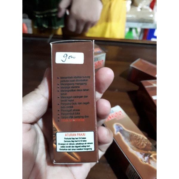 Jual EXTRA FIT PERKUTUT KUONG LENGKAP DENGAN PROBIOTIK 25ML | Shopee ...