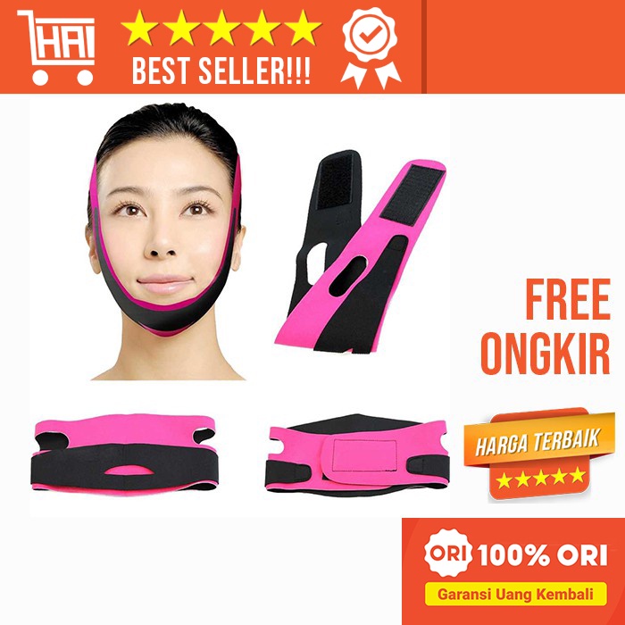Jual SABUK PENIRUS PIPI ALAT TIRUS WAJAH FACE LIFT DIET PENGECIL TEMBEM ...