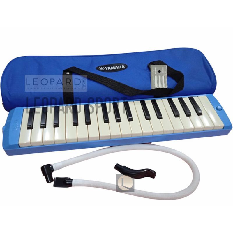 Jual Pianika YAMAHA P-32D / Pianika Tas Biru / Pianica | Shopee Indonesia