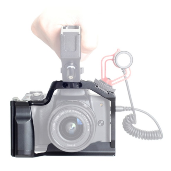 Jual Rig Camera Cage for Canon EOS M50 M5 M50 II M50II M50 Mark II ...