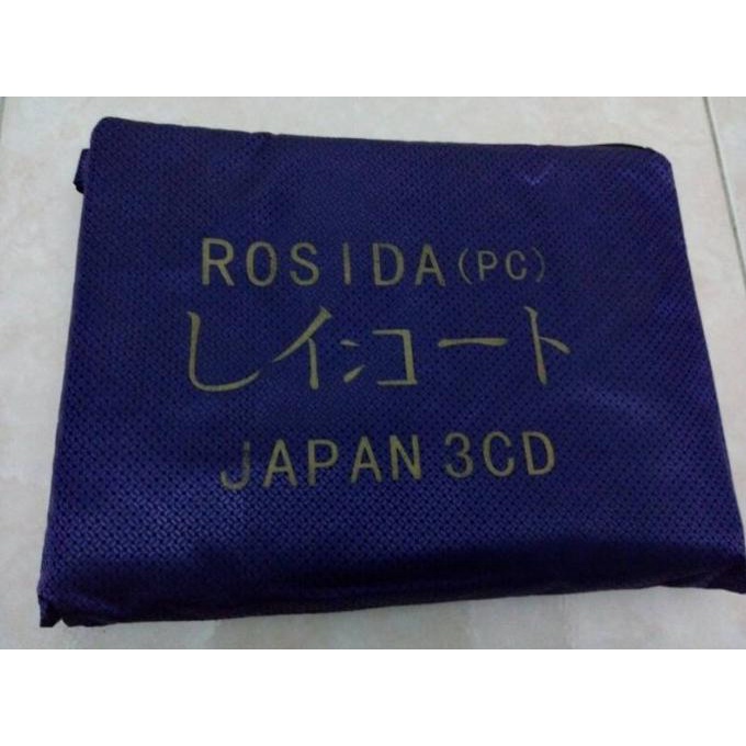 Jual Jas Hujan Poncho Metalik ROSIDA Japan 3CD | Shopee Indonesia