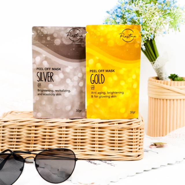 Jual LIMITED EDITION MASKER! GOLD AND SILVER (FREE SHEETMASK DAN ...