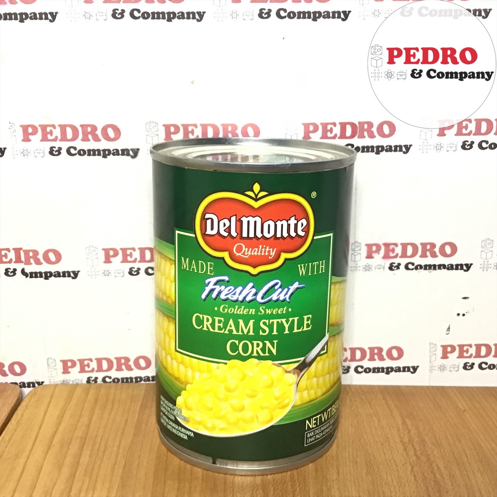 Jual Del monte cream style corn maning jagung 425 gram - fresh cut ...