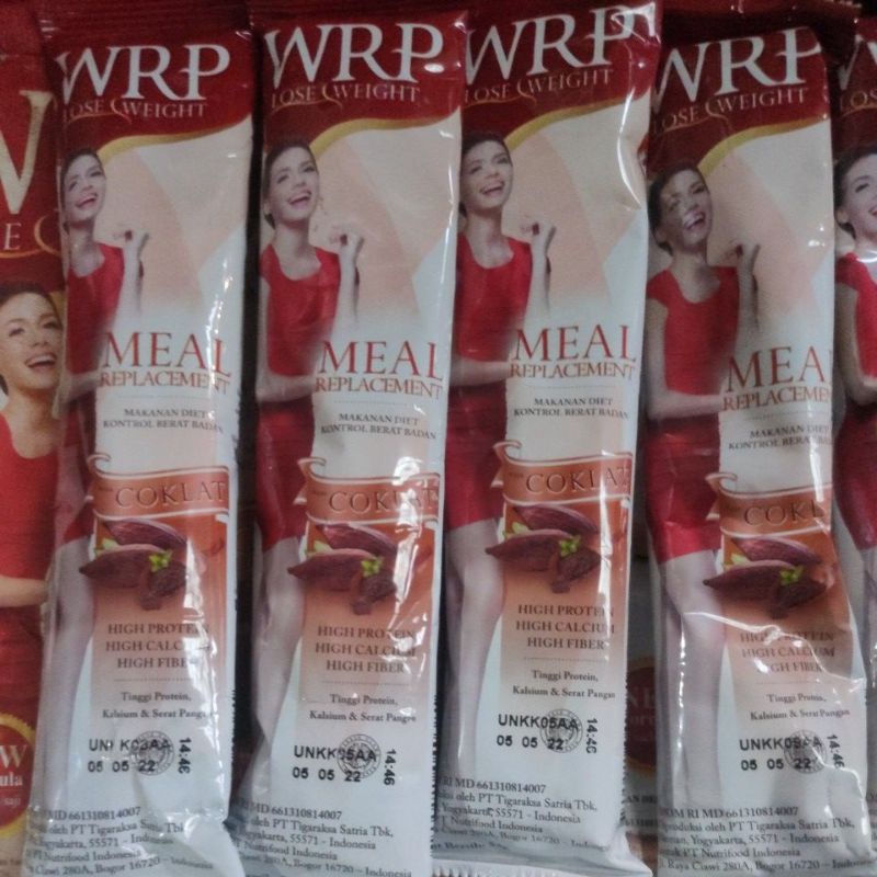 Jual wrp makanan diet sachet 54gr | Shopee Indonesia