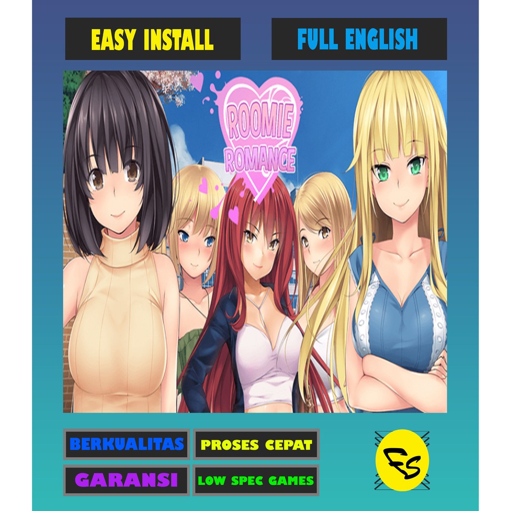 Jual Game PC Roomie Romance Game Visual Novel R18 | Shopee Indonesia