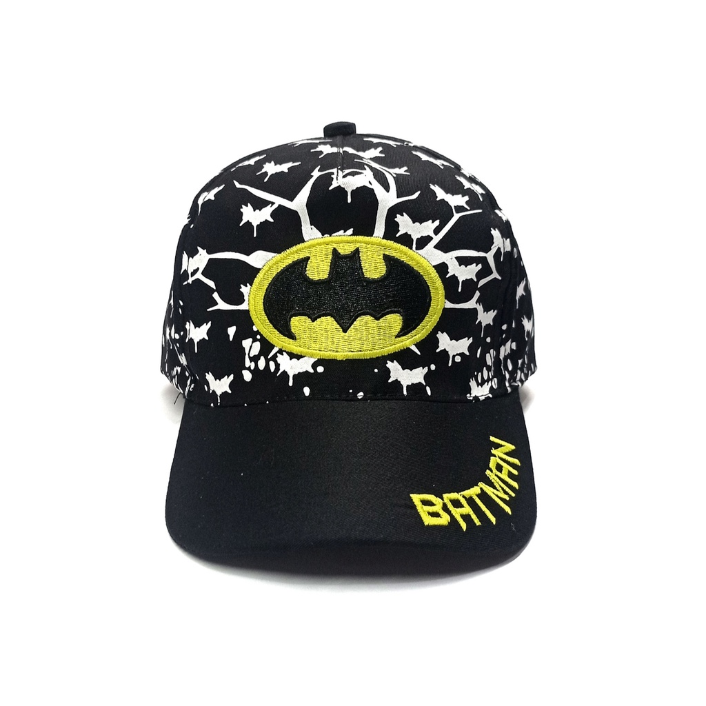 Jual Topi Anak Baseball Logo BATMAN Bordir Terbaru | Shopee Indonesia