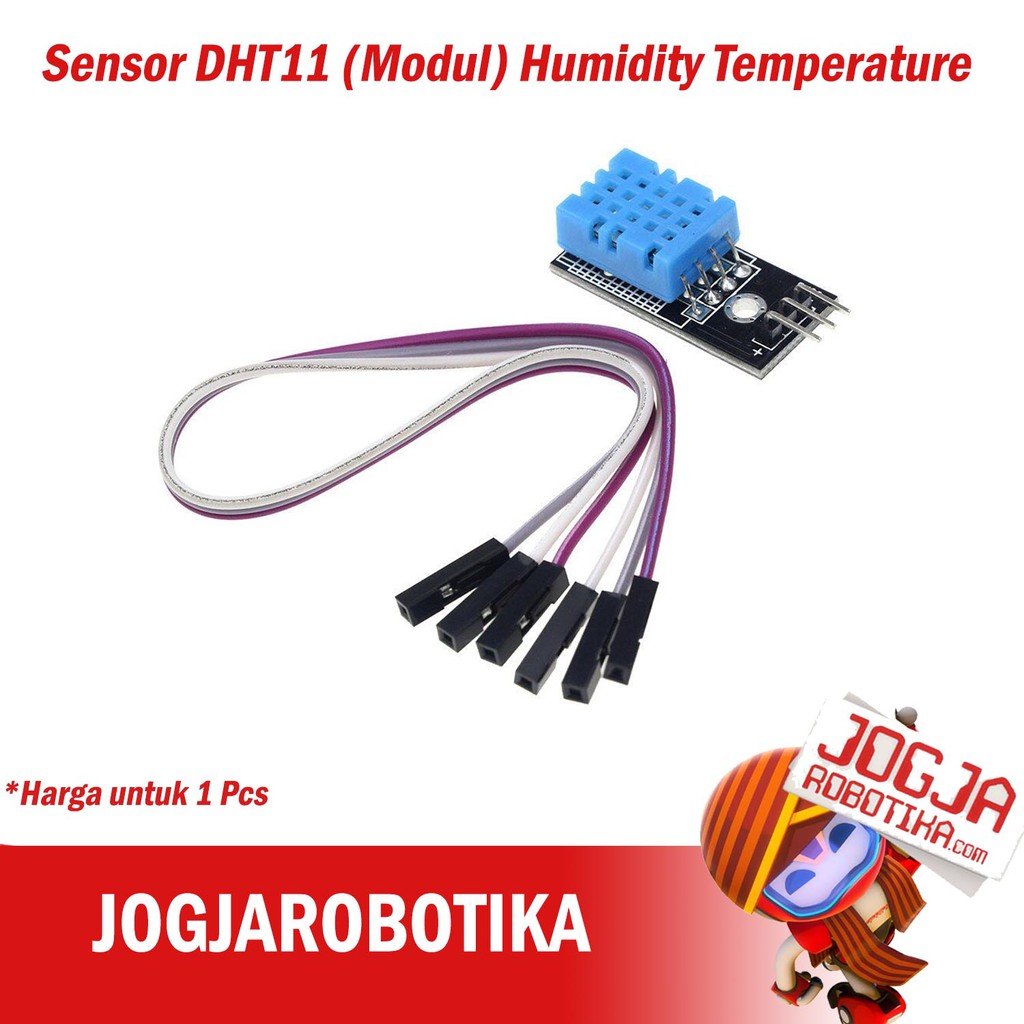Jual Sensor DHT11 Modul Humidity Temperature | Shopee Indonesia
