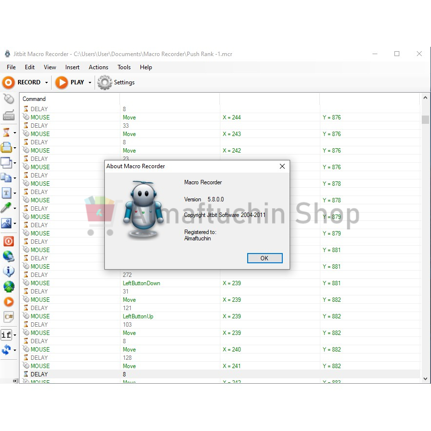 Jual License Jitbit Macro Recorder Premium Lifetime | Shopee Indonesia