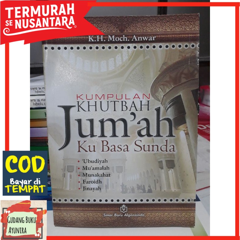 Jual kumpulan khutbah jum'ah ku basa sunda ubudiyah | Shopee Indonesia