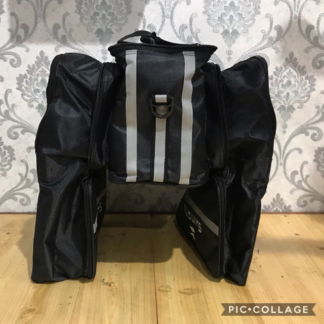 Jual Tas Touring Sepeda By Shimano Lokal | Shopee Indonesia