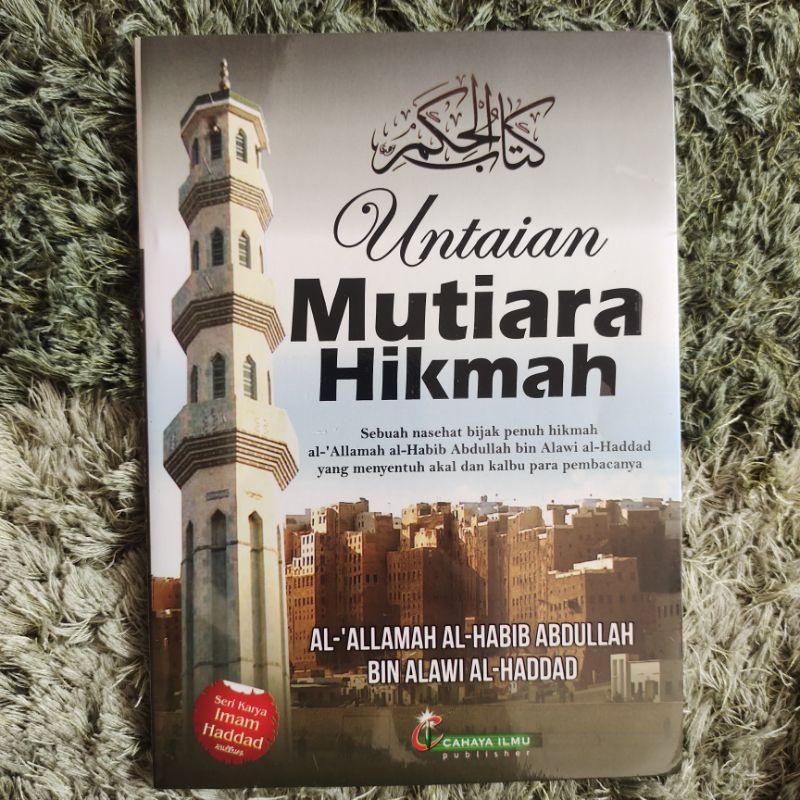 Jual Kitab " Untaian Mutiara Hikmah "Terjemah dari kitab Kitabul Hikam karya Al Habib Abdullah ...