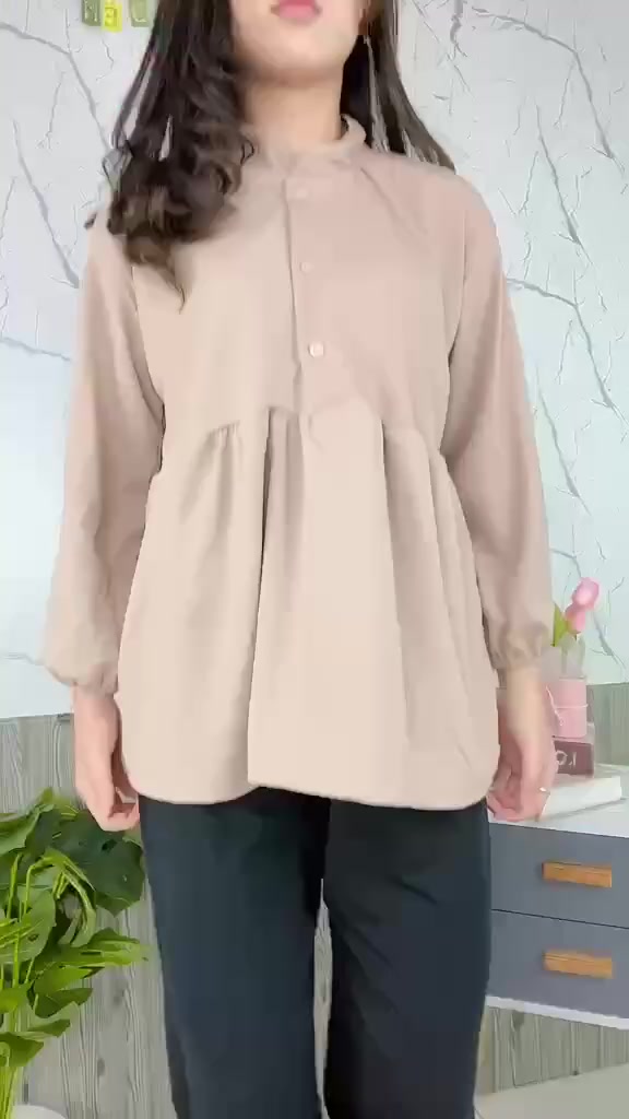 Jual Raisa Blouse BLOUSE KEKINIAN/ATASAN KEKINIAN/ATASAN WANITA/BLOUSE ...