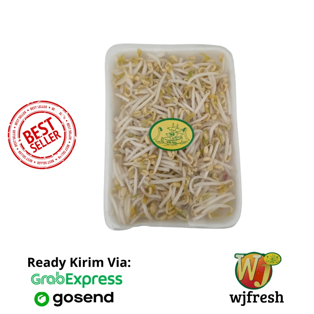 Jual Toge Tauge panjang 200 gram Sayur fresh siap masak Sayur segar ...