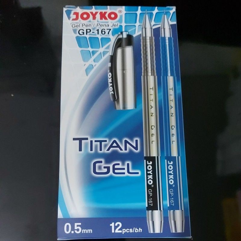 Jual joyko gel pen/ pena jel GP-167 | Shopee Indonesia