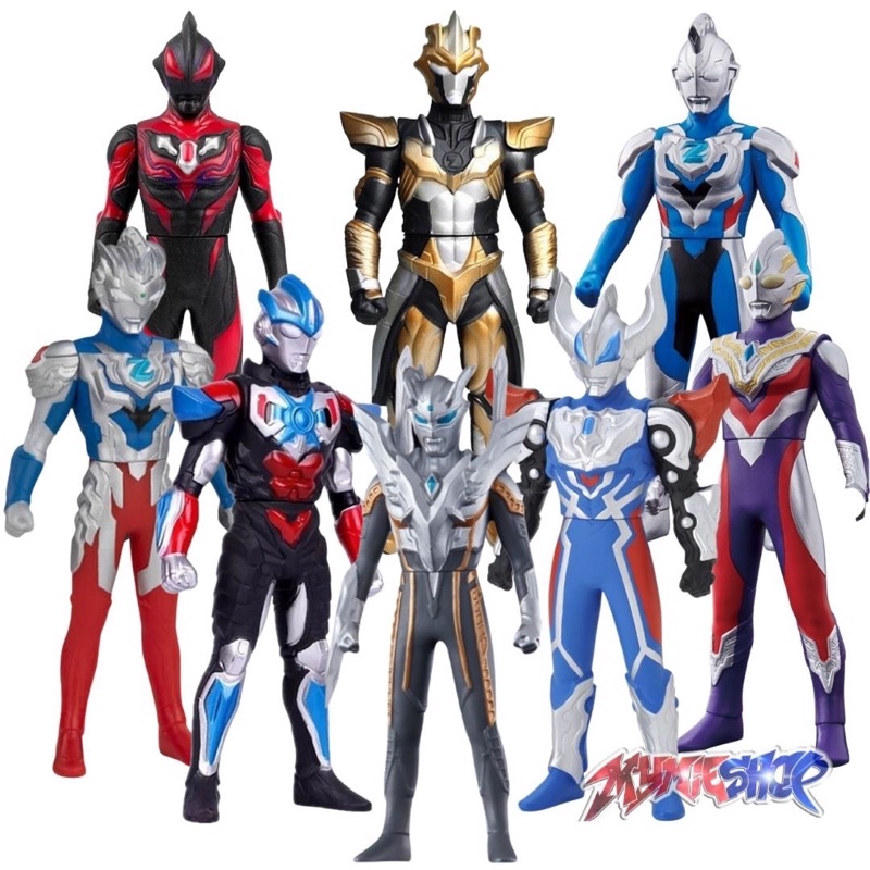 Jual Mainan Ultraman Figure Z Zero Taro Orb Upin ipin Ribut Belial Set ...