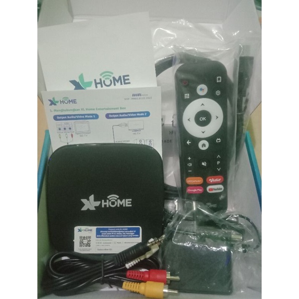 Jual Stb Akari AX810 Ram 2 Rom 16 Android 11 New Version, Unlock, Custom FW Tinggal Pakai ...